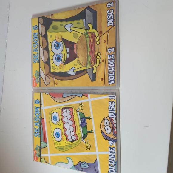 Nickelodeon | Other | Spongebob Season 5 | Poshmark